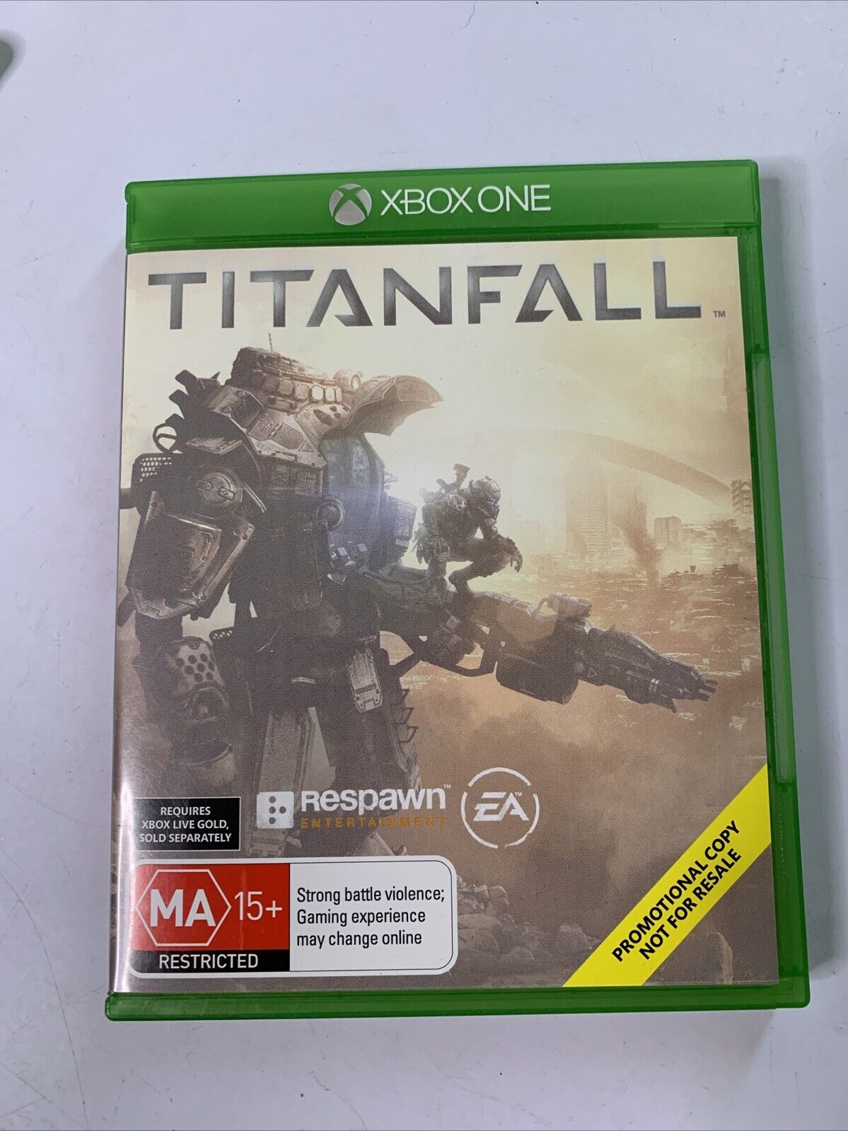 TitanFall Microsoft XBOX One Promotional Version – Retro Unit