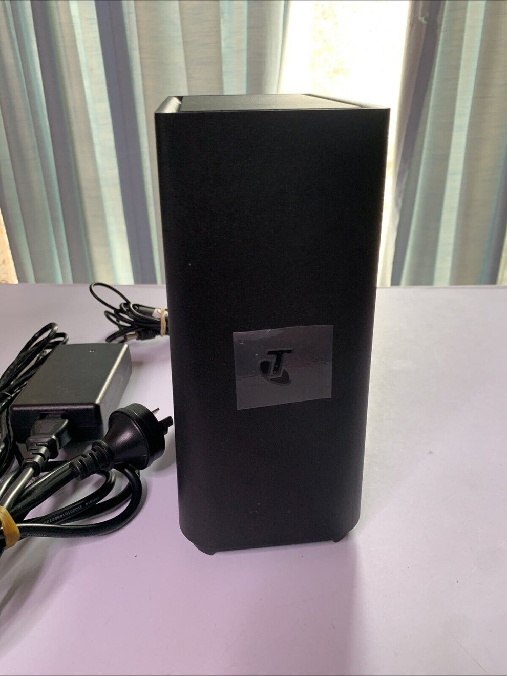Telstra Smart Modem Gen 3 with Power Supply WiFi 6 Cobra XH Black ...