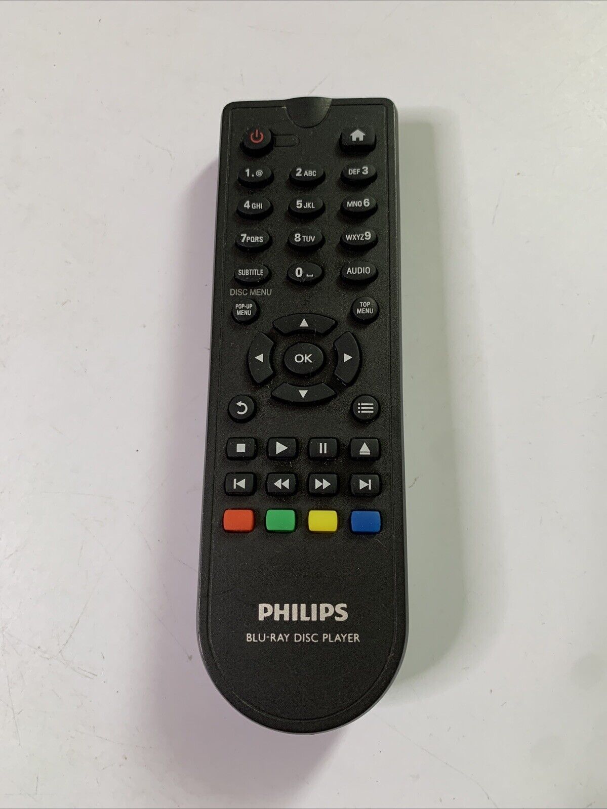 Genuine Philips Blu-ray Disc Player Remote Control TZH-049 – Retro Unit