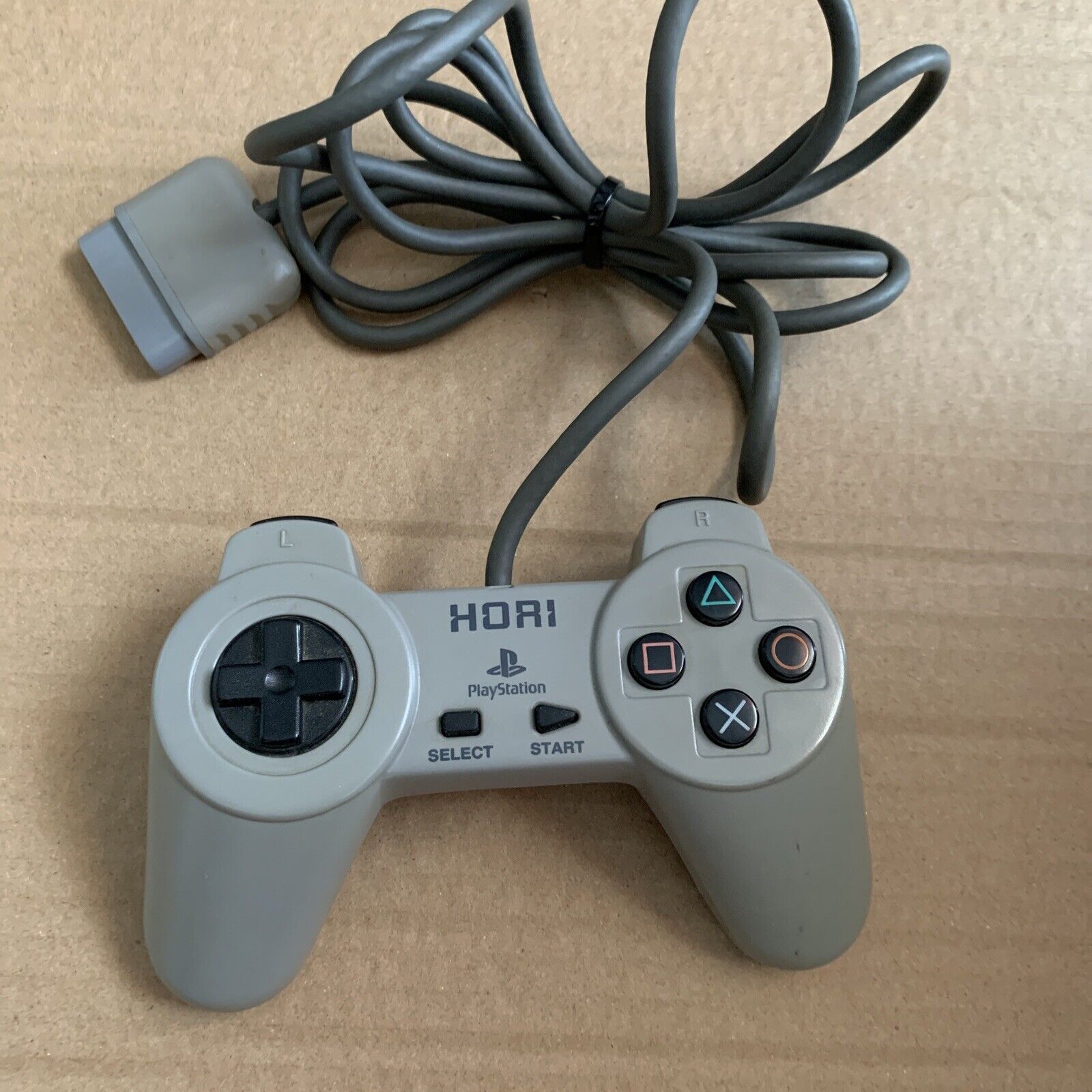 Hori Sony Horipad PS1 Controller Gamepad Grey – Retro Unit