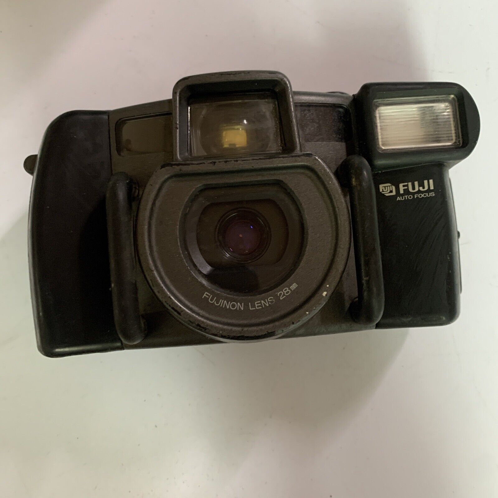 Fuji Work Record 35mm All-Weather Film Camera with Flash – Retro Unit