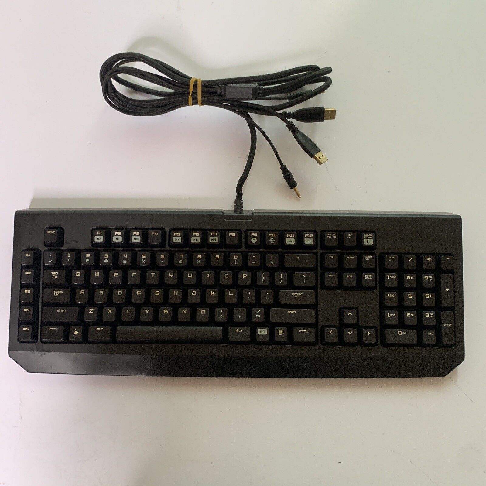 Razer Blackwidow 2013 Mechanical Ultimate Gaming Keyboard USB Wired RZ ...