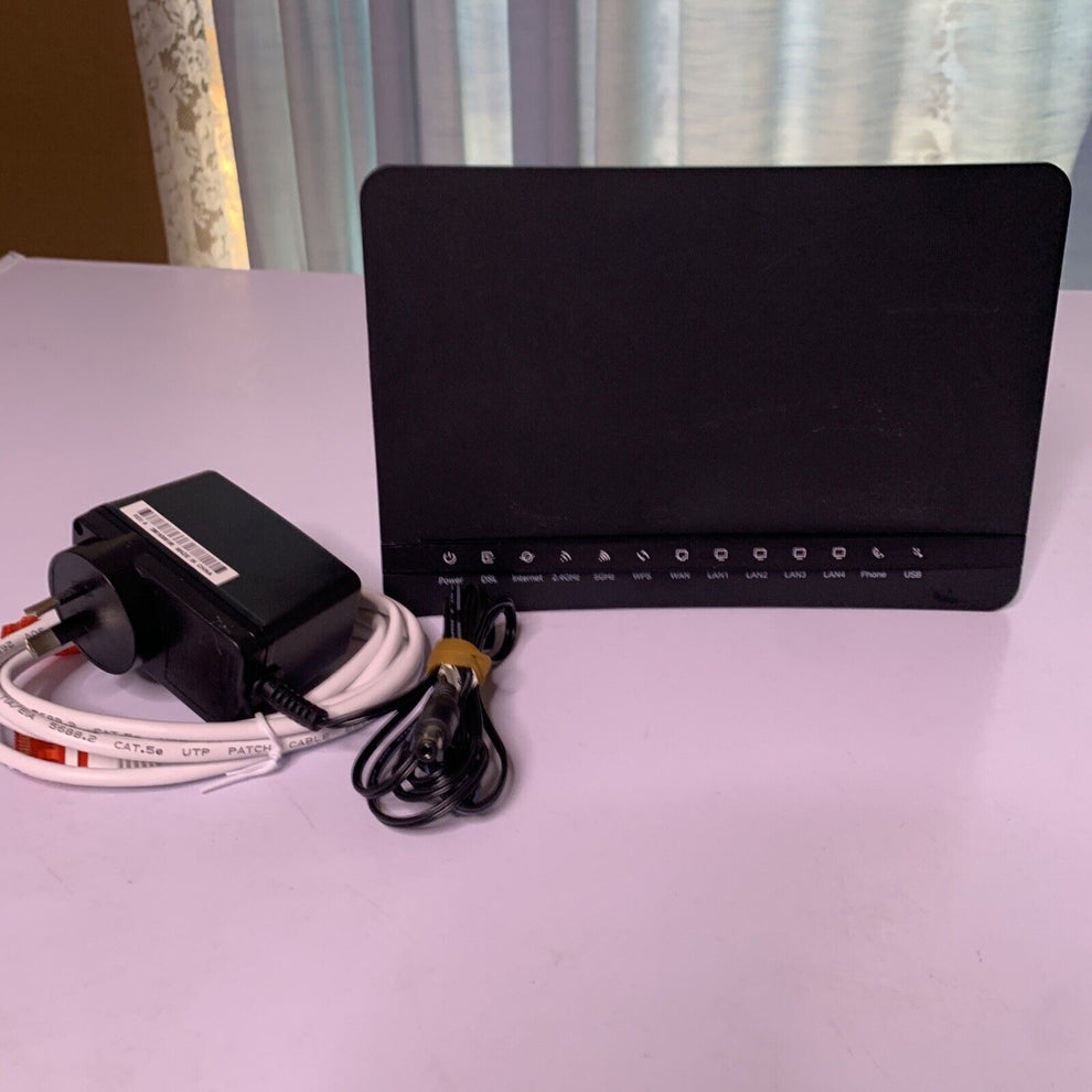 TP-Link VX220-G2v Gigabit Modem WiFi Wireless Router with VoIP – Retro Unit