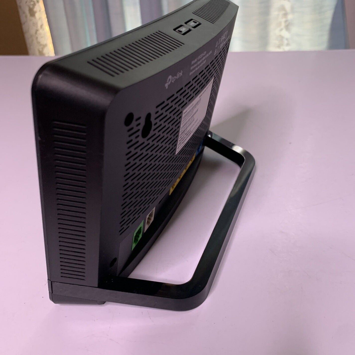 TP-Link VX220-G2v Gigabit Modem WiFi Wireless Router with VoIP – Retro Unit