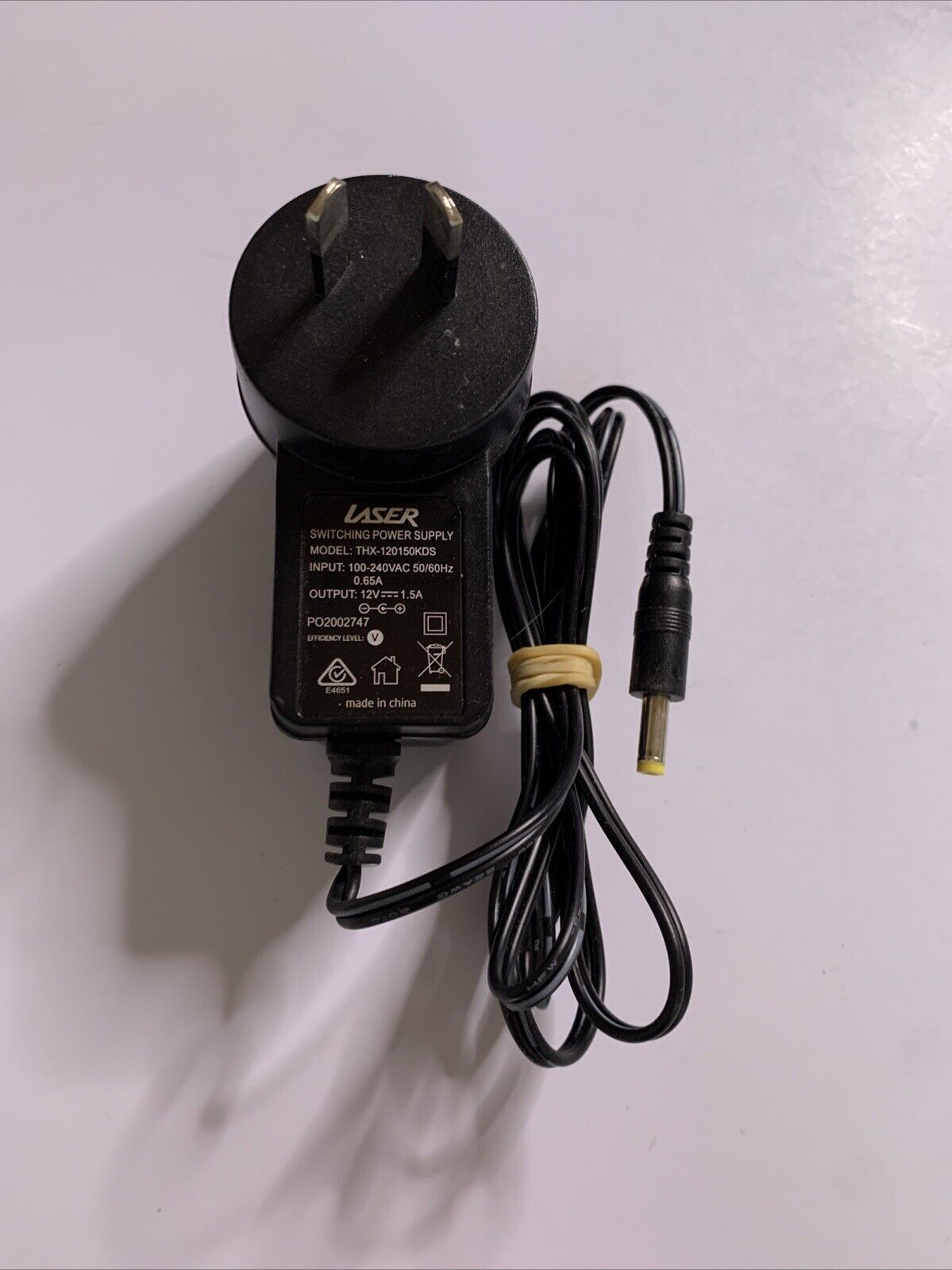 Laser Switching Power Supply THX-120150KDD 100-240v 12V 1.5A AC Adapte ...