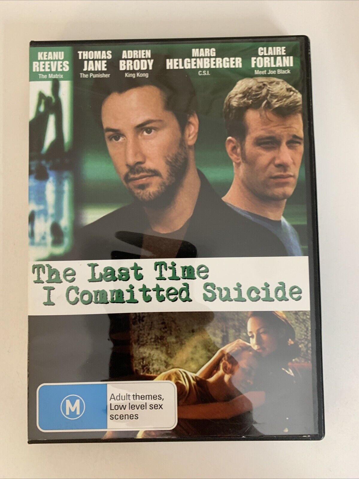 The Last Time I Committed Suicide (DVD, 1996) Keanu Reeves, Adrien Bro ...