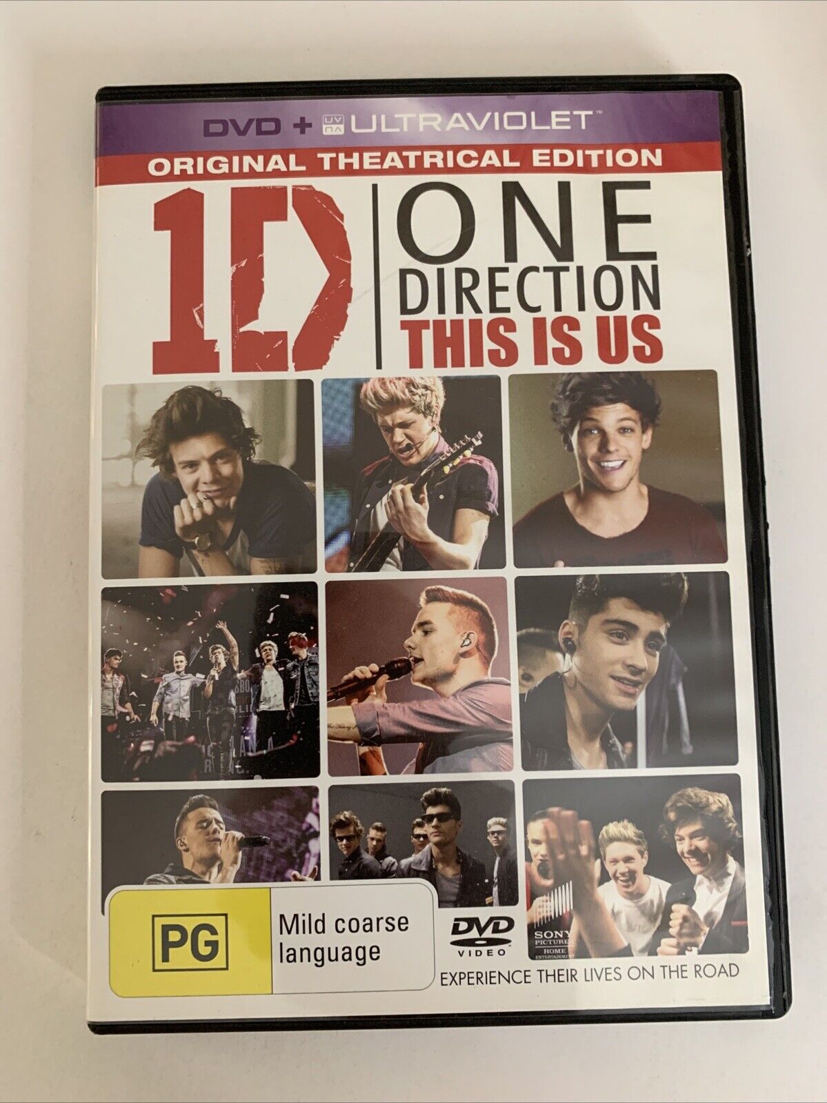 One Direction This Is Us (DVD, 2013) Region 4 – Retro Unit