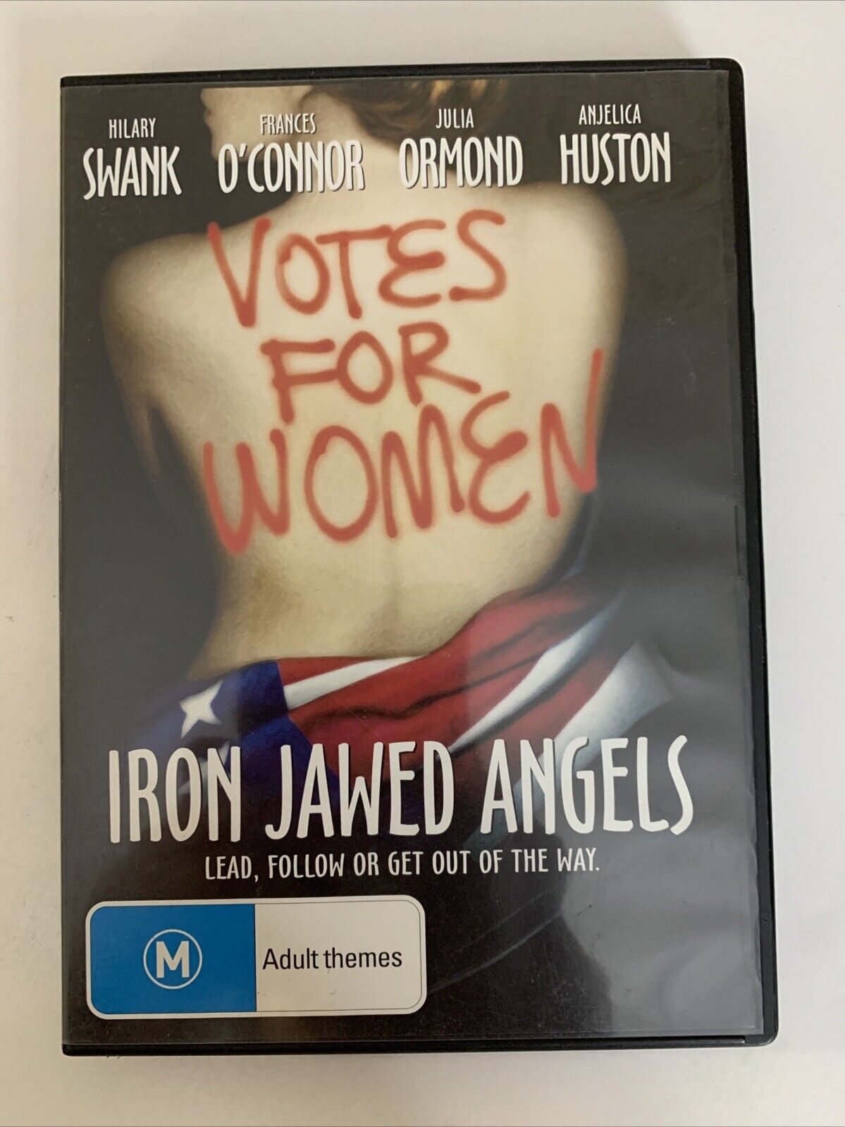 Iron Jawed Angels (DVD, 2004) Patrick Dempsey, Julia Ormond Hilary Swa ...