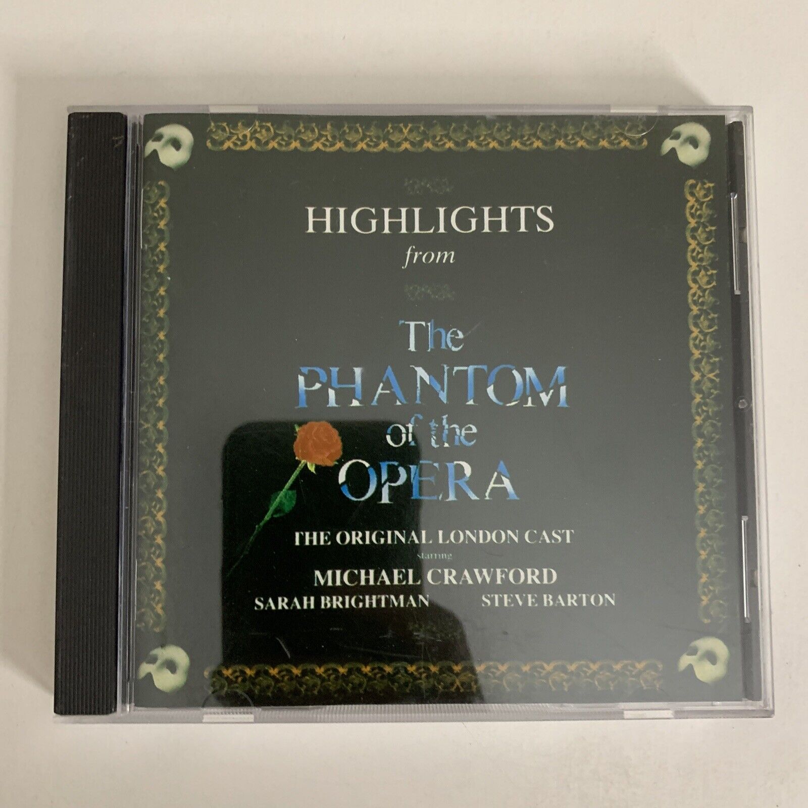 Highlights From The Phantom Of The Opera (The Original Cast Recording ...