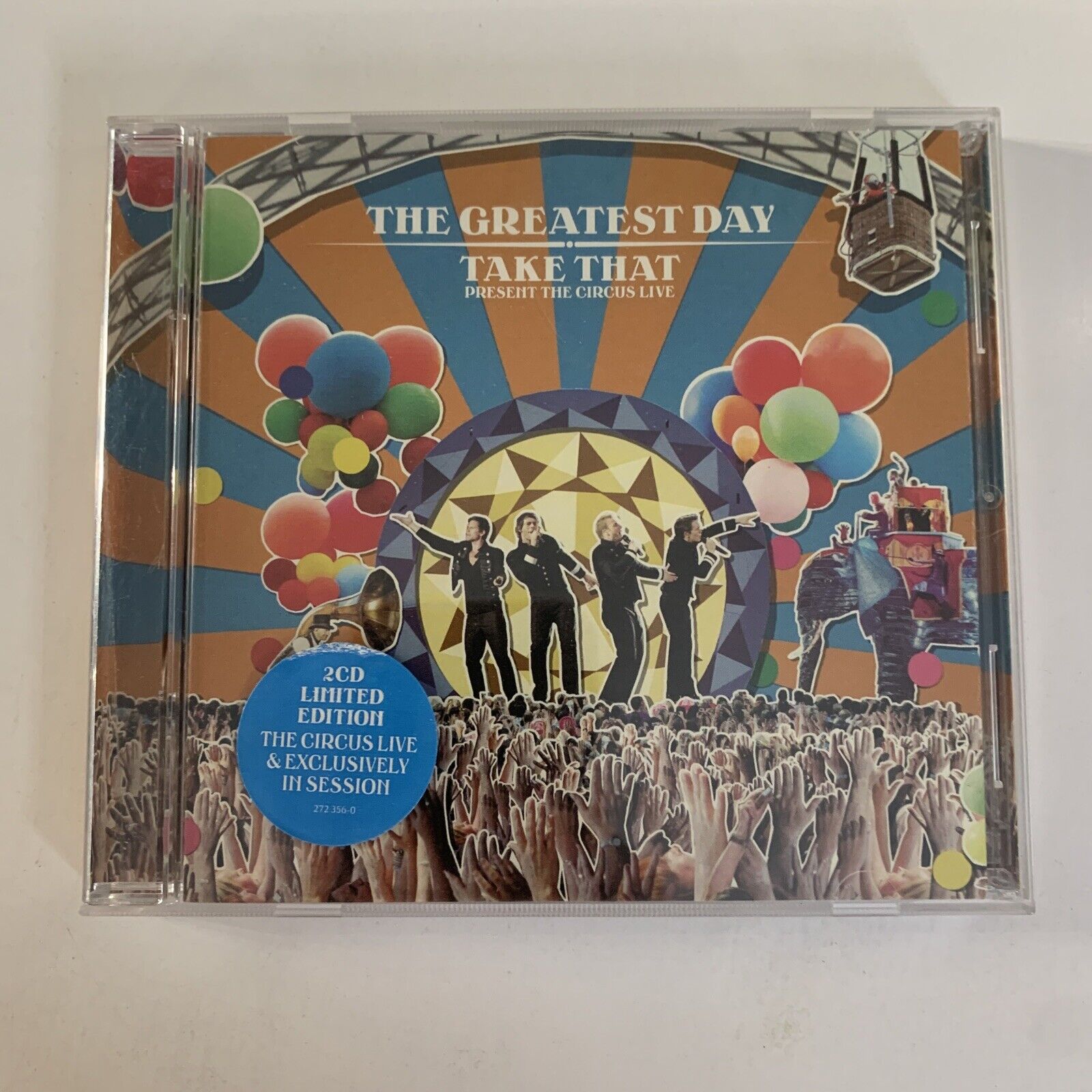 Take That – The Greatest Day : Take That Present The Circus Live (CD ...