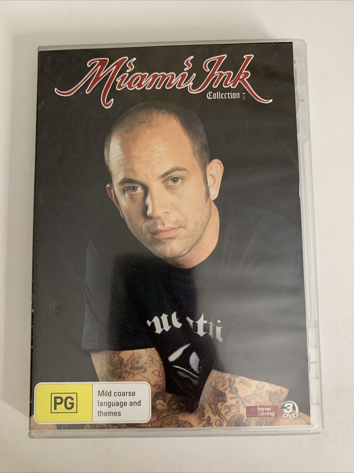 Miami Ink : Collection 7 (DVD, 2007, 3-Disc) Region 4 – Retro Unit