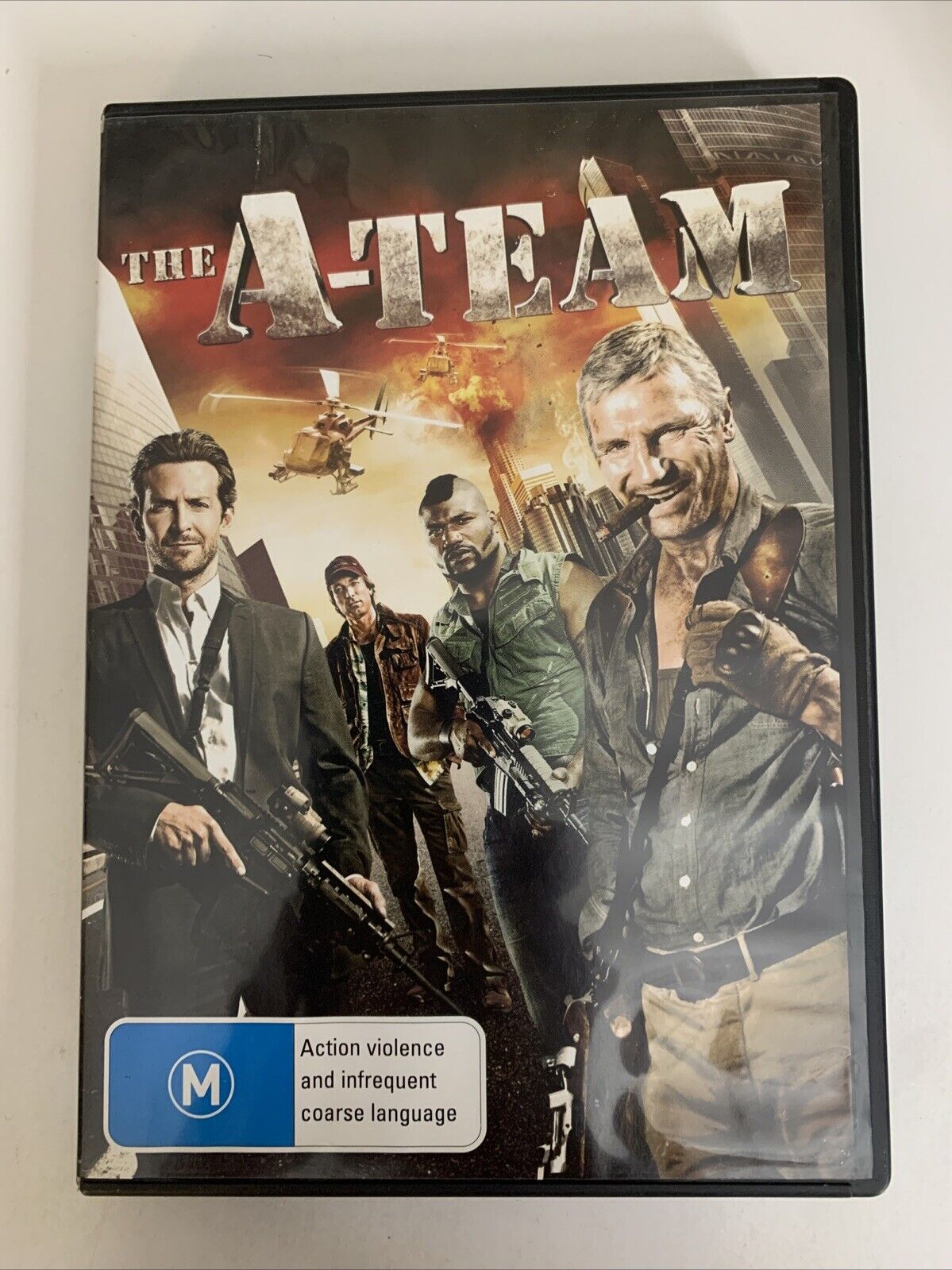 The A-Team (DVD, 2008) Liam Neeson, Bradley Cooper, Quinton Jackson Re ...