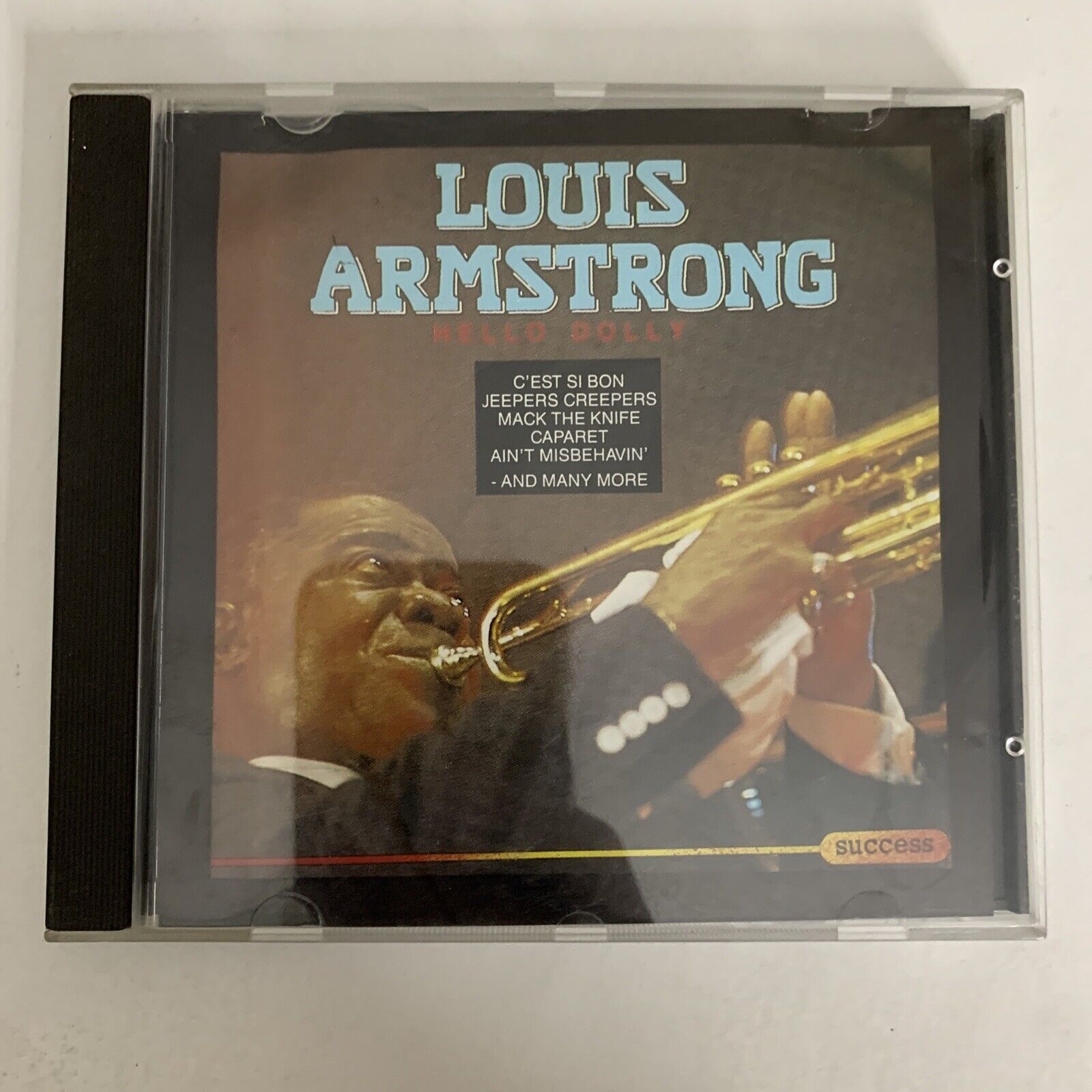 Louis Armstrong – Hello Dolly (CD, 1994) Album – Retro Unit