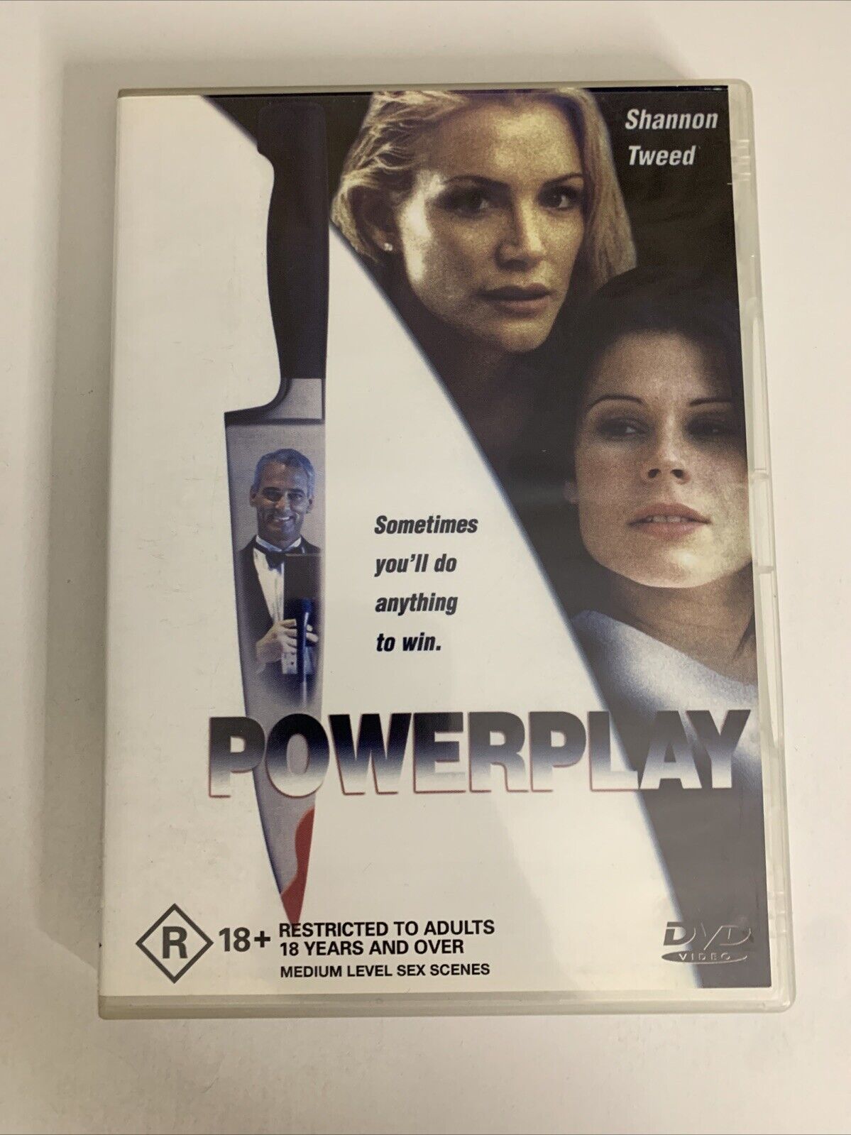 PowerPlay (DVD, 2002) Marcia Strassman, Tobin Bell, Alison Eastwood Al ...