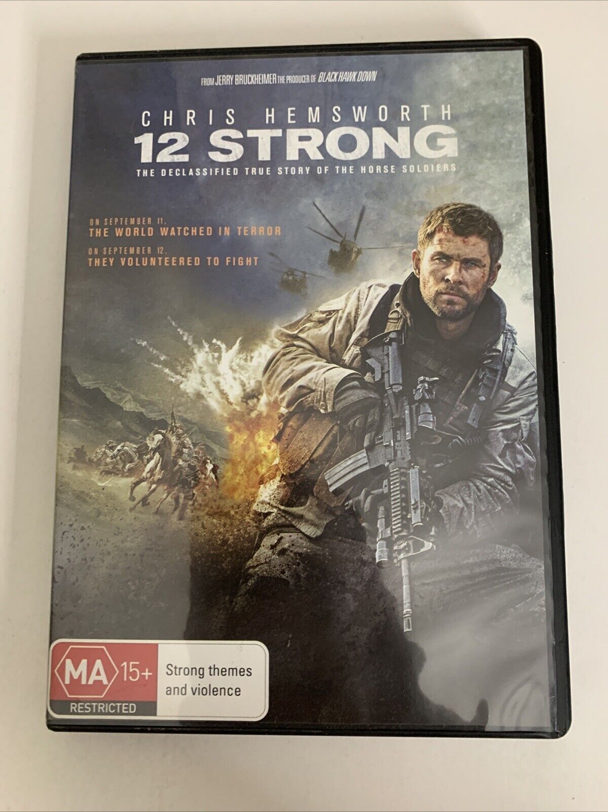 12 Strong (DVD, 2018) Chris Hemsworth Region 4 – Retro Unit