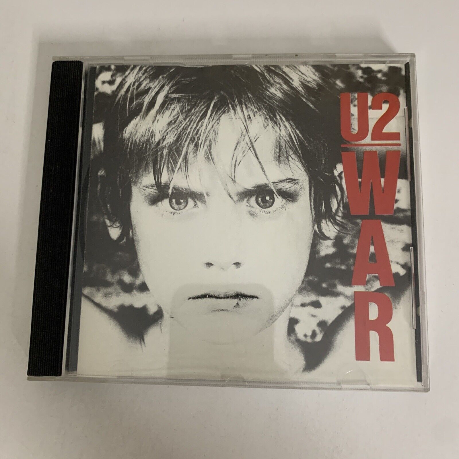 War by U2 (CD, 1983) Island Records Album – Retro Unit
