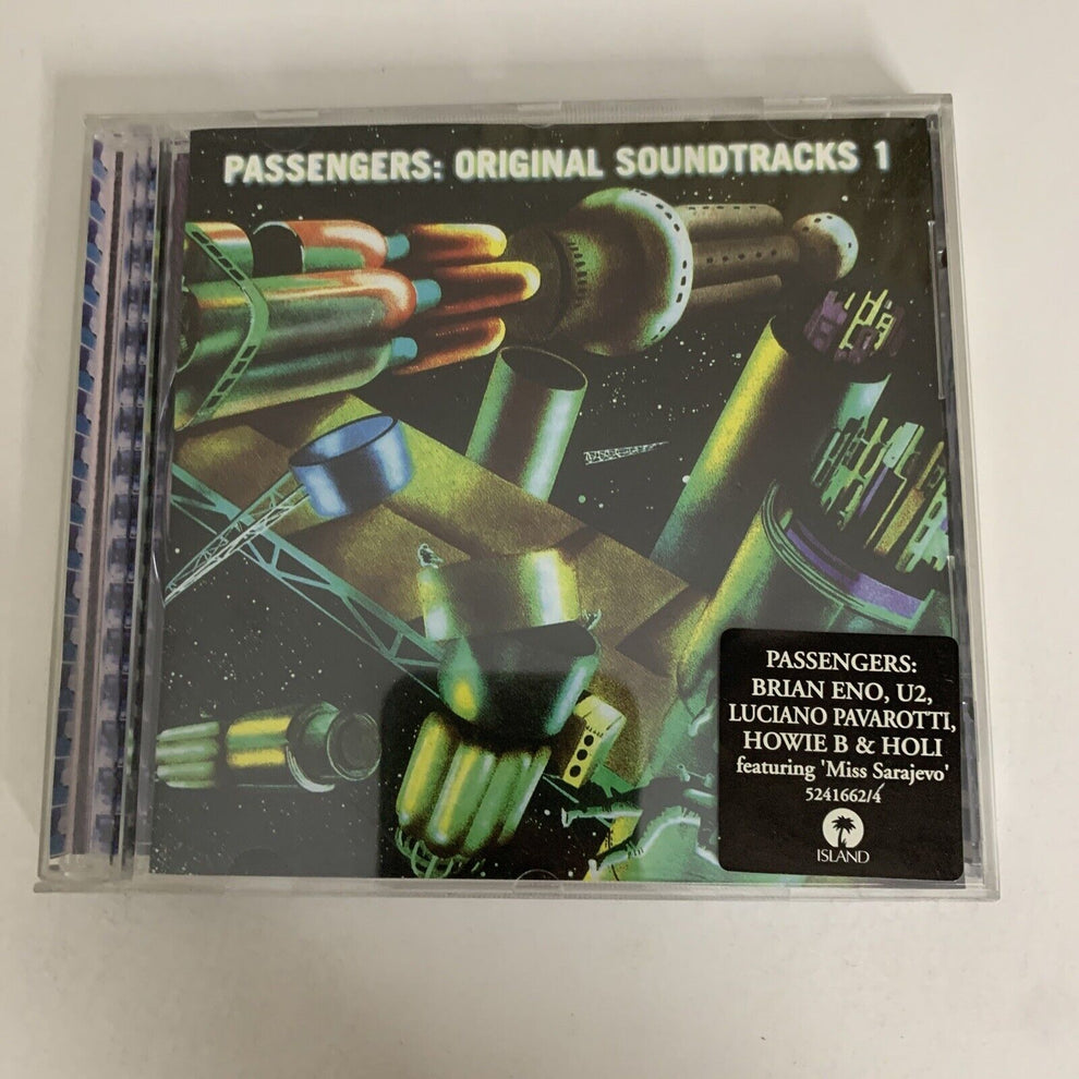 Passengers – Original Soundtracks 1 (CD, 1995) Album – Retro Unit