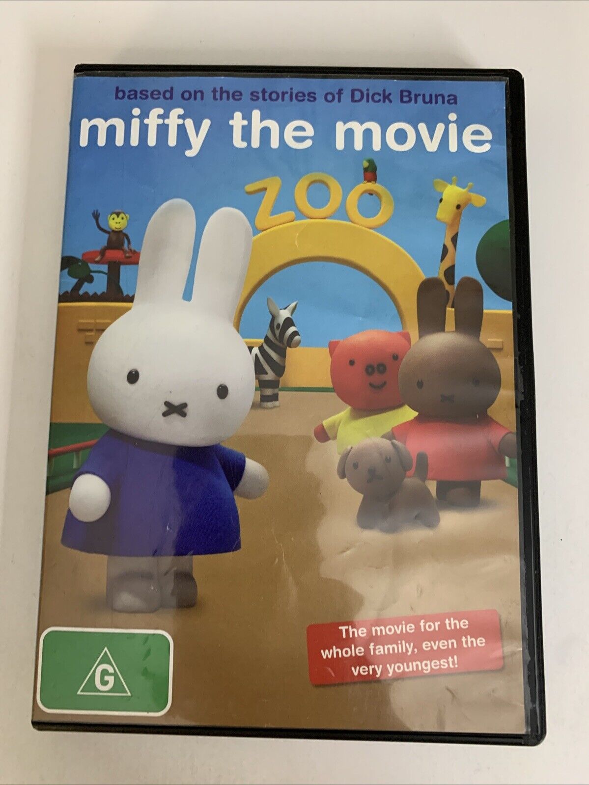 Miffy The Movie (DVD, 2013) Animated Film Region 4 – Retro Unit