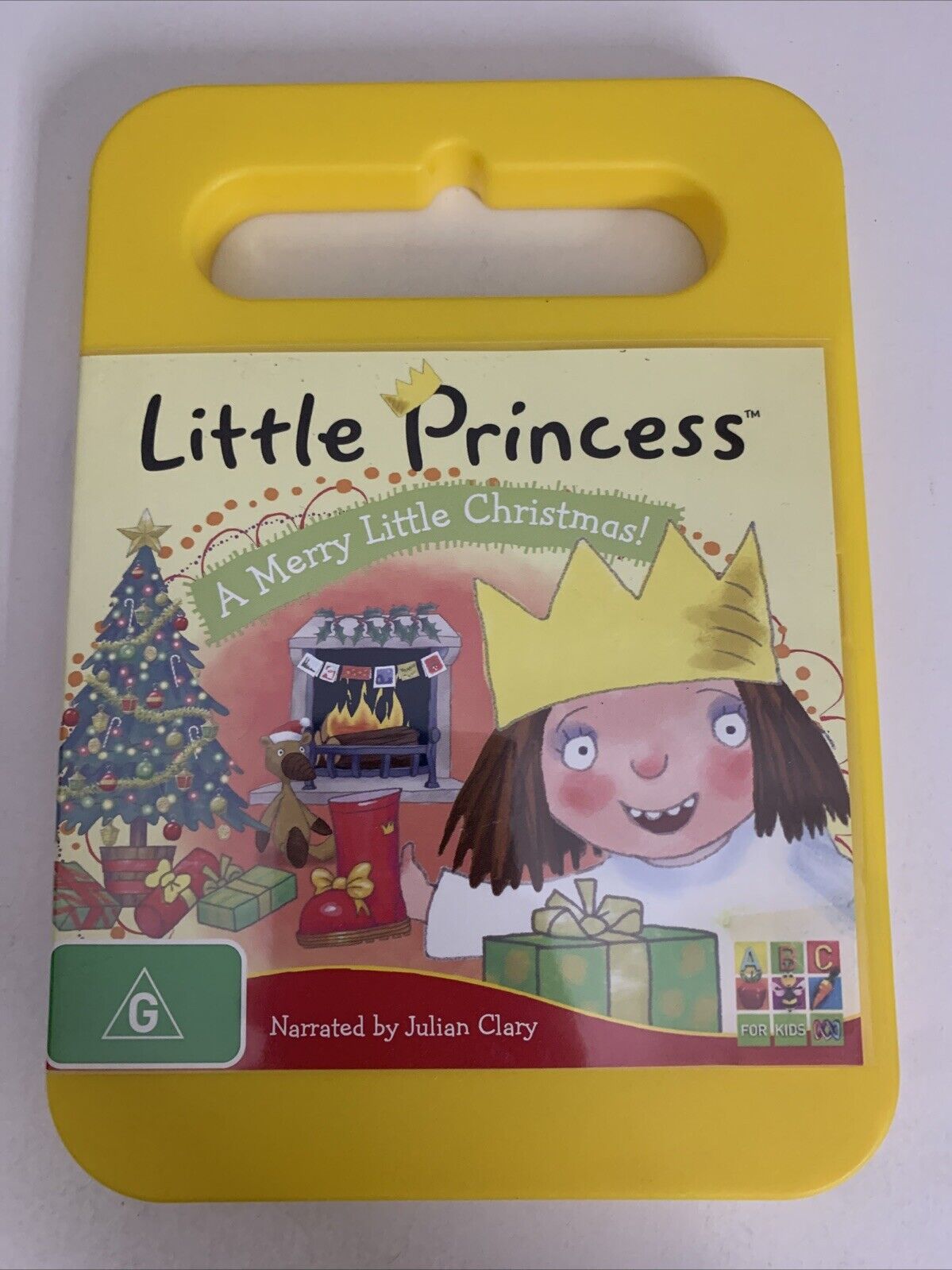 Little Princess A Merry Little Christmas! (DVD, 2013) ABC For Kids Reg ...
