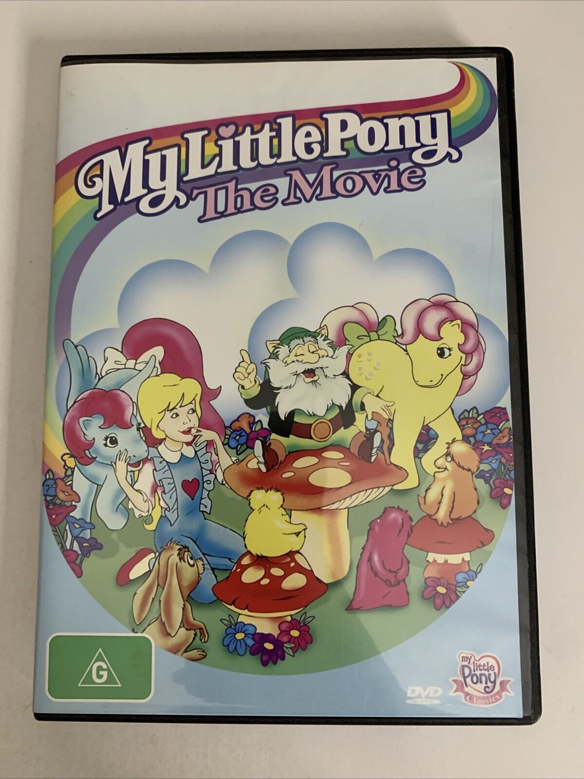 My Little Pony The Movie (DVD, 1986) Danny DeVito Region 4 – Retro Unit