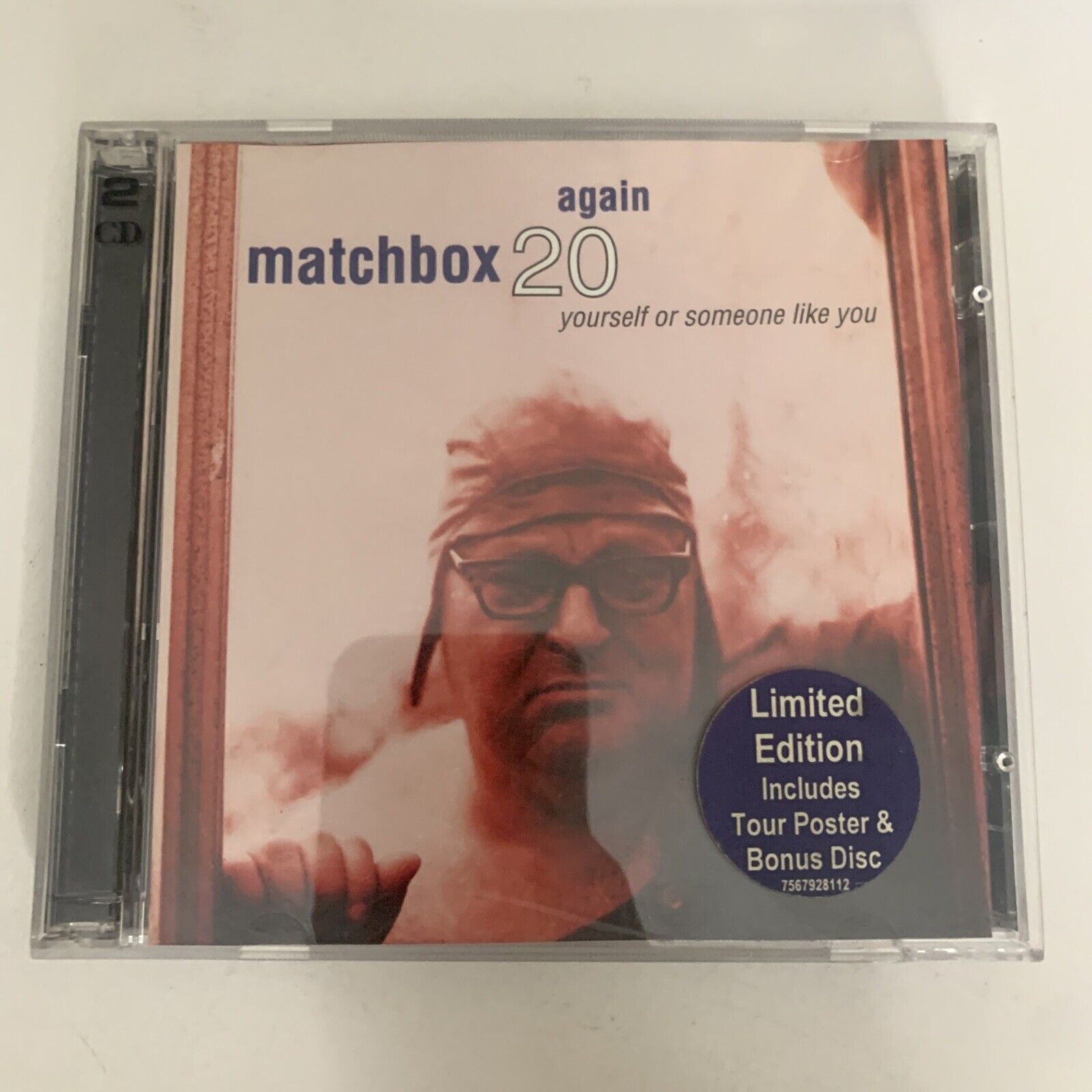 Matchbox 20 – Yourself Or Someone Like You (CD, 1998, 2-Disc Set) Albu ...