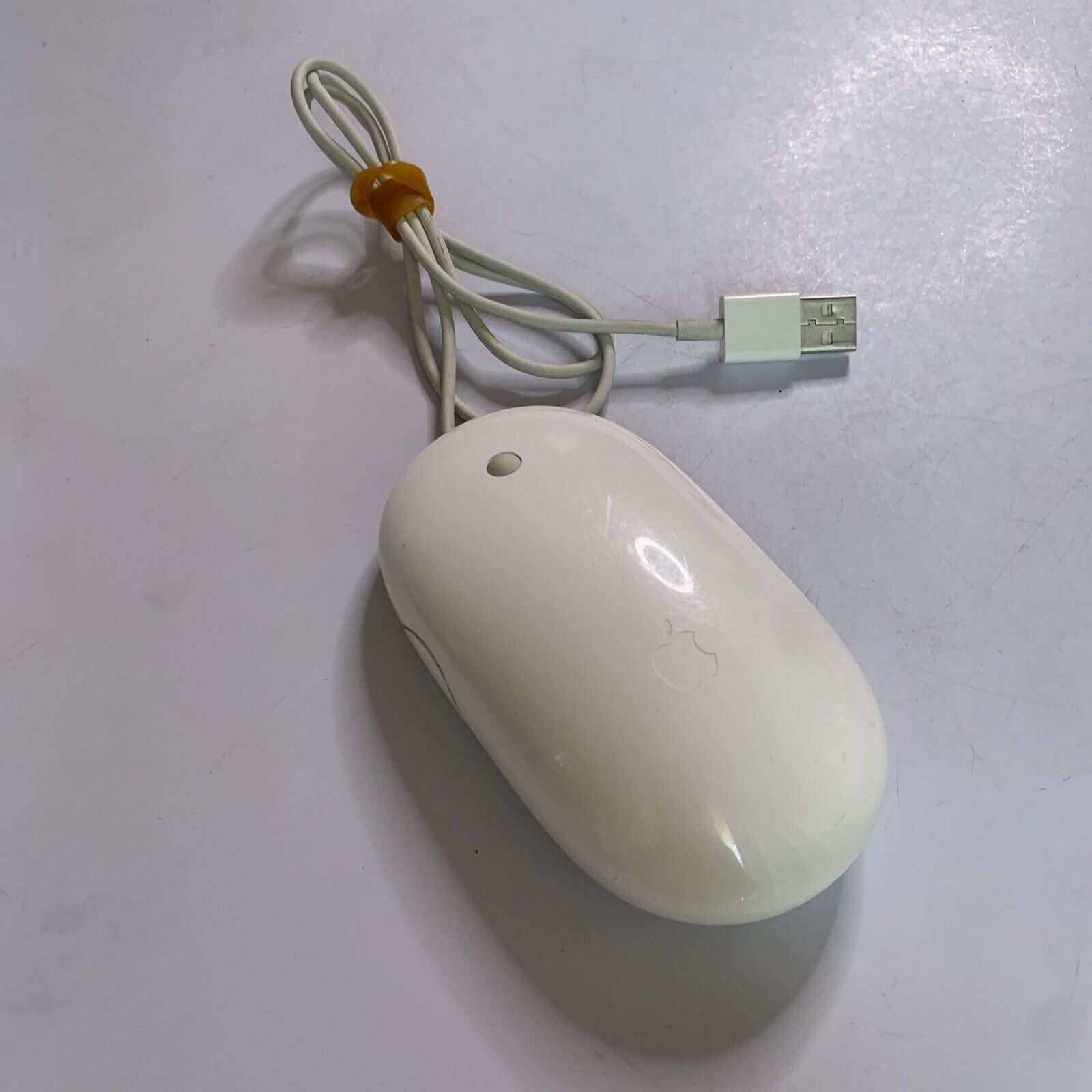 Genuine Apple Optical Mighty Mouse A1152 Wired USB – Retro Unit