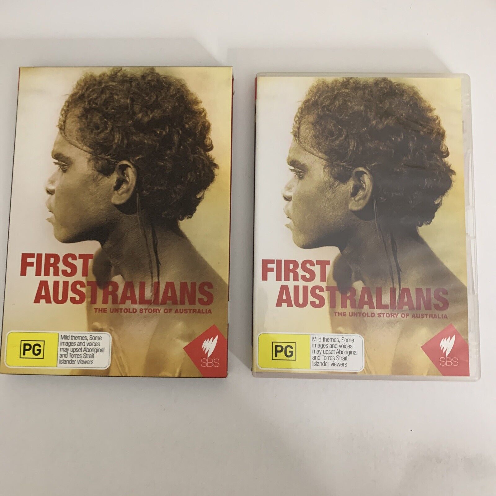First Australians The Untold Story Of Australia (DVD, 2008) SBS Docume ...