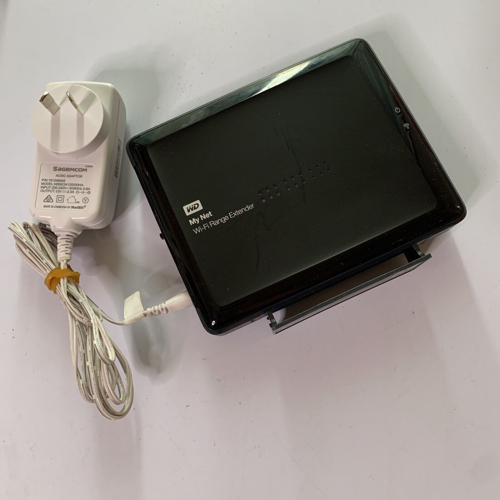 Western Digital WD My Net Universal Wireless Range Extender Wi-Fi Dual ...