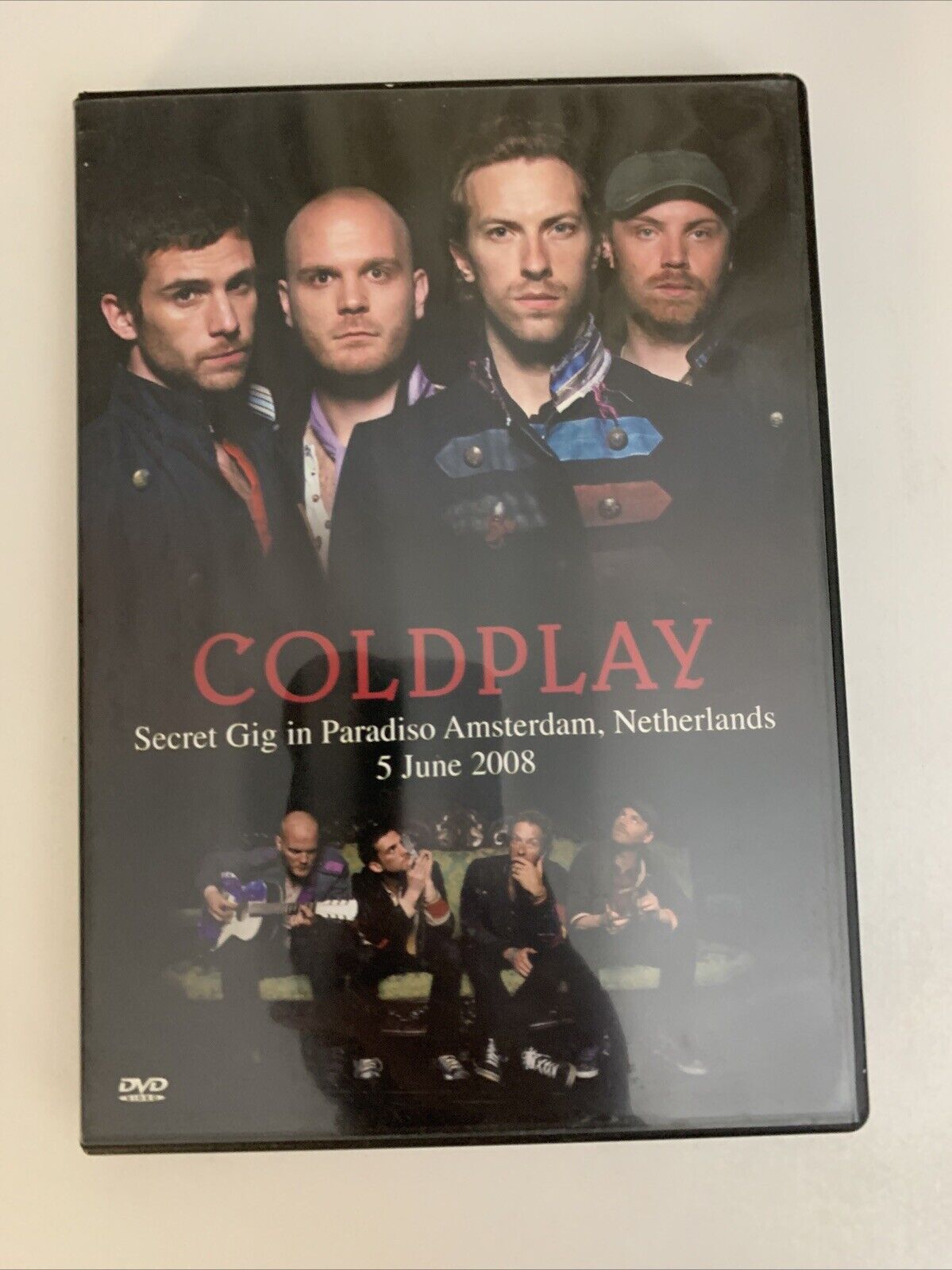 Coldplay Secret Gig In Paradiso Amsterdam 5 June 2008 (DVD, 2008) All ...
