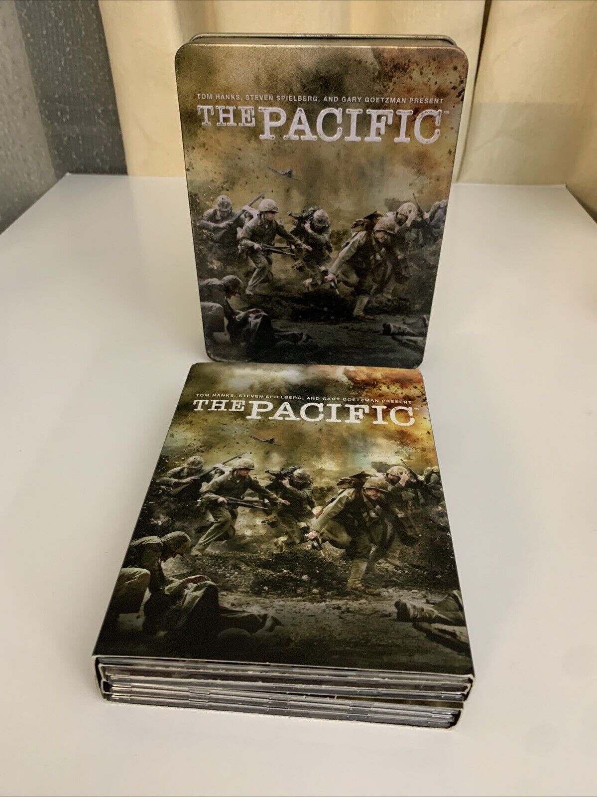 The Pacific : Steel Box Edition (DVD, 2010, 6-Disc Set) Region 4 ...