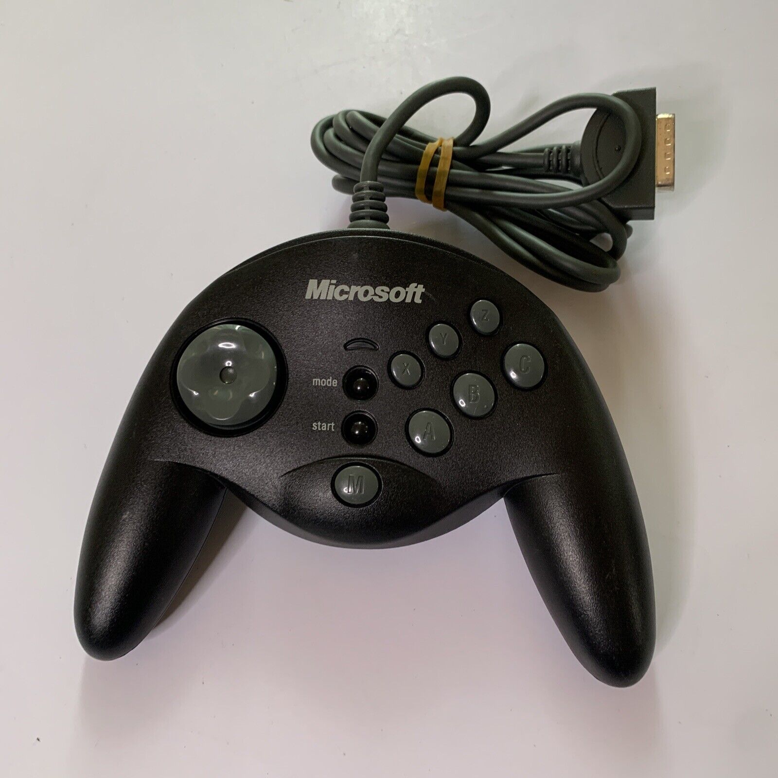 Genuine Microsoft Sidewinder Gamepad PC Gameport Retro Controller ...