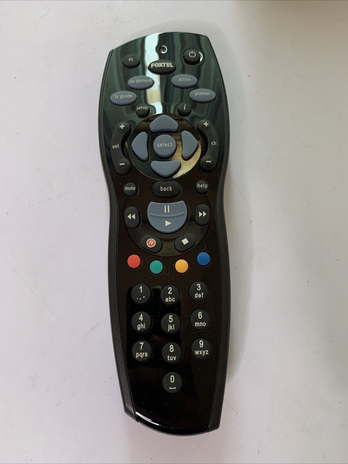 Genuine Foxtel RC16704102/02B Remote Control for Foxtel IQ2 IQ3 IQ4 ...