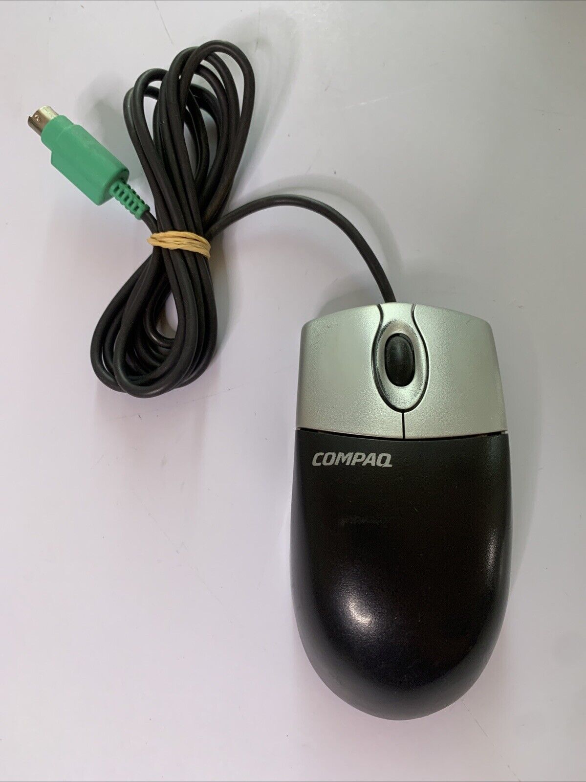 Genuine Compaq Mouse MO42KO PS/2 Wired Retro Vintage – Retro Unit