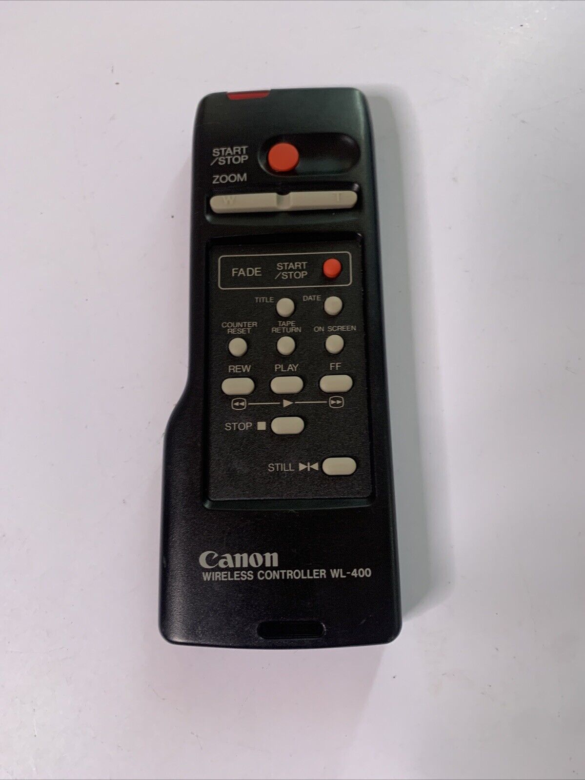 Genuine Canon Wireless Controller WL-400 Remote Control for Hi-8 Camco ...