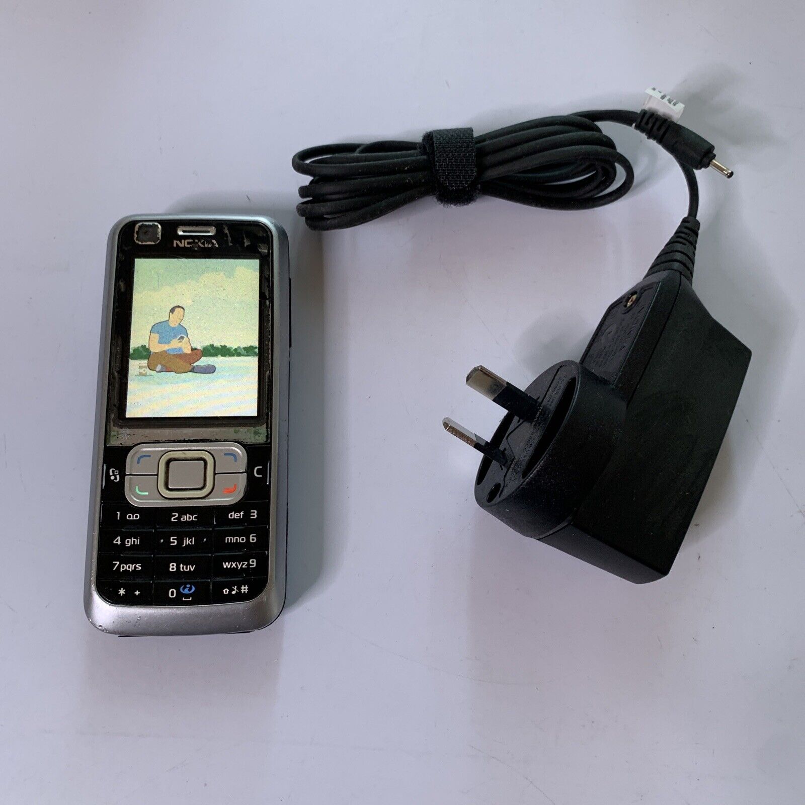 Nokia 6120 Classic Mobile Phone Telstra – Retro Unit