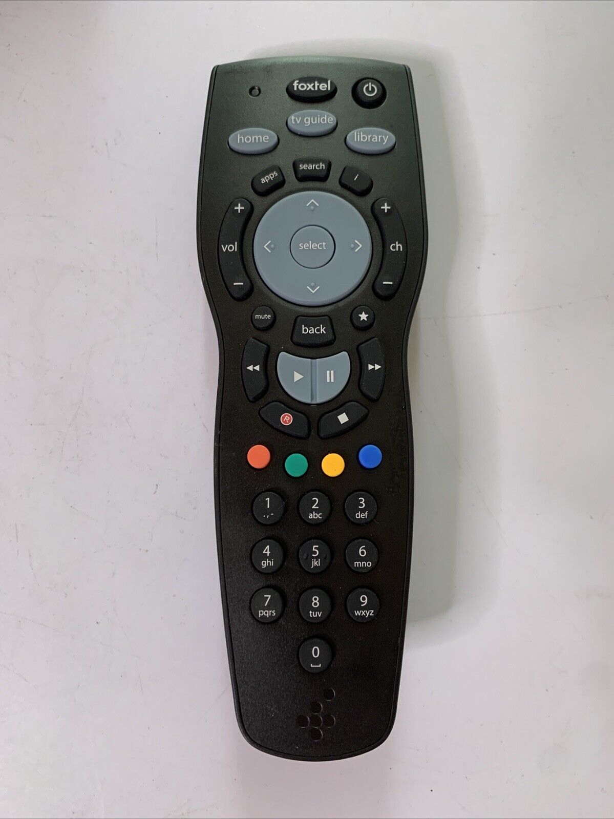 Genuine Foxtel iQ3 iQ4 iQ5 Bluetooth Remote Control RC3244001/02BR ...