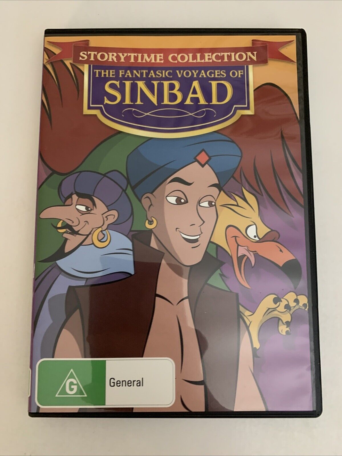 The Fantastic Voyages of Sinbad DVD Storytime Collection All Regions ...