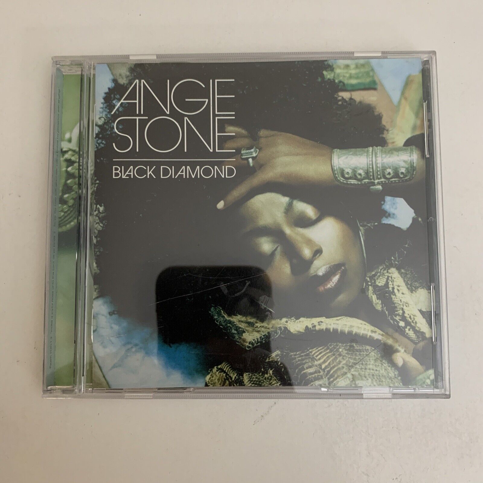 Black Diamond by Angie Stone (CD, 1999) Includes Bonus Track Album ...