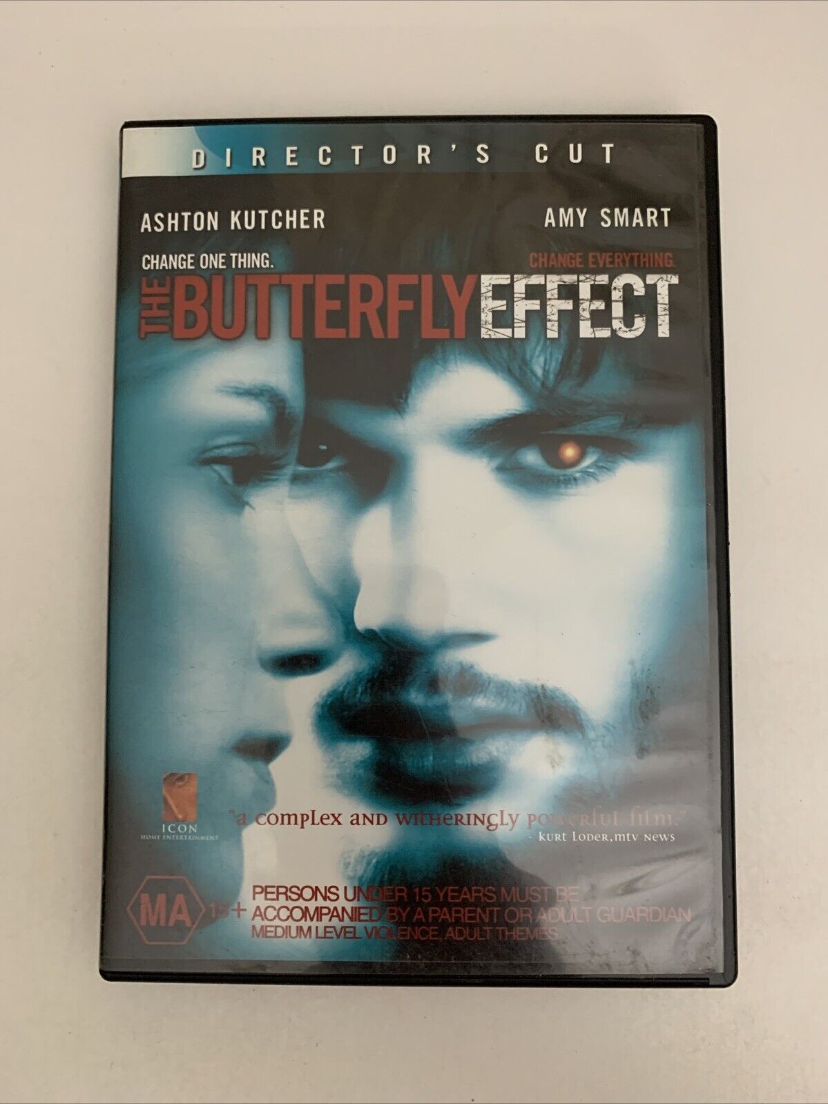 The Butterfly Effect (DVD, 2004) Ashton Kutcher, Eric Stoltz, Amy Smar ...
