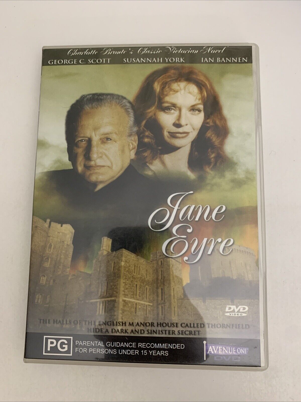 Jane Eyre (DVD , 1970) George C. Scott, Susannah York Region 4 – Retro Unit
