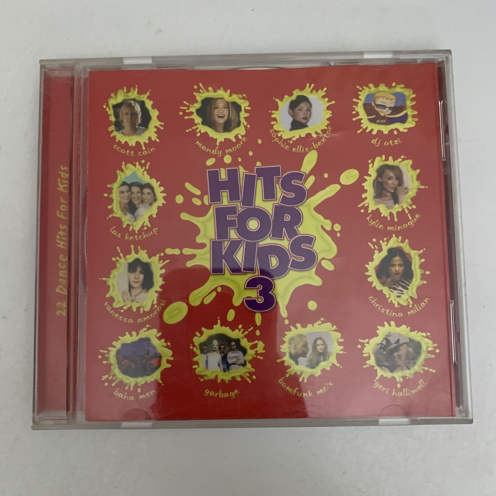 Hits For Kids 3 (CD, 2003) Album – Retro Unit