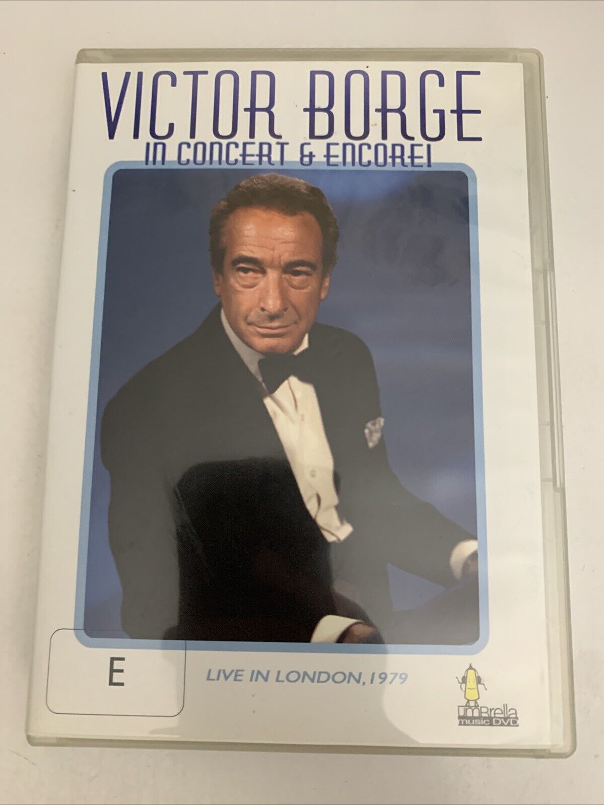 Victor Borge In Concert And Encore (DVD, 1979) Region 4 – Retro Unit