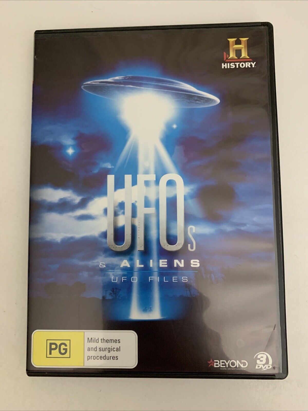 Ufo's & Aliens : UFO Files (DVD, 2015, 3-Disc Set) Region 4 – Retro Unit