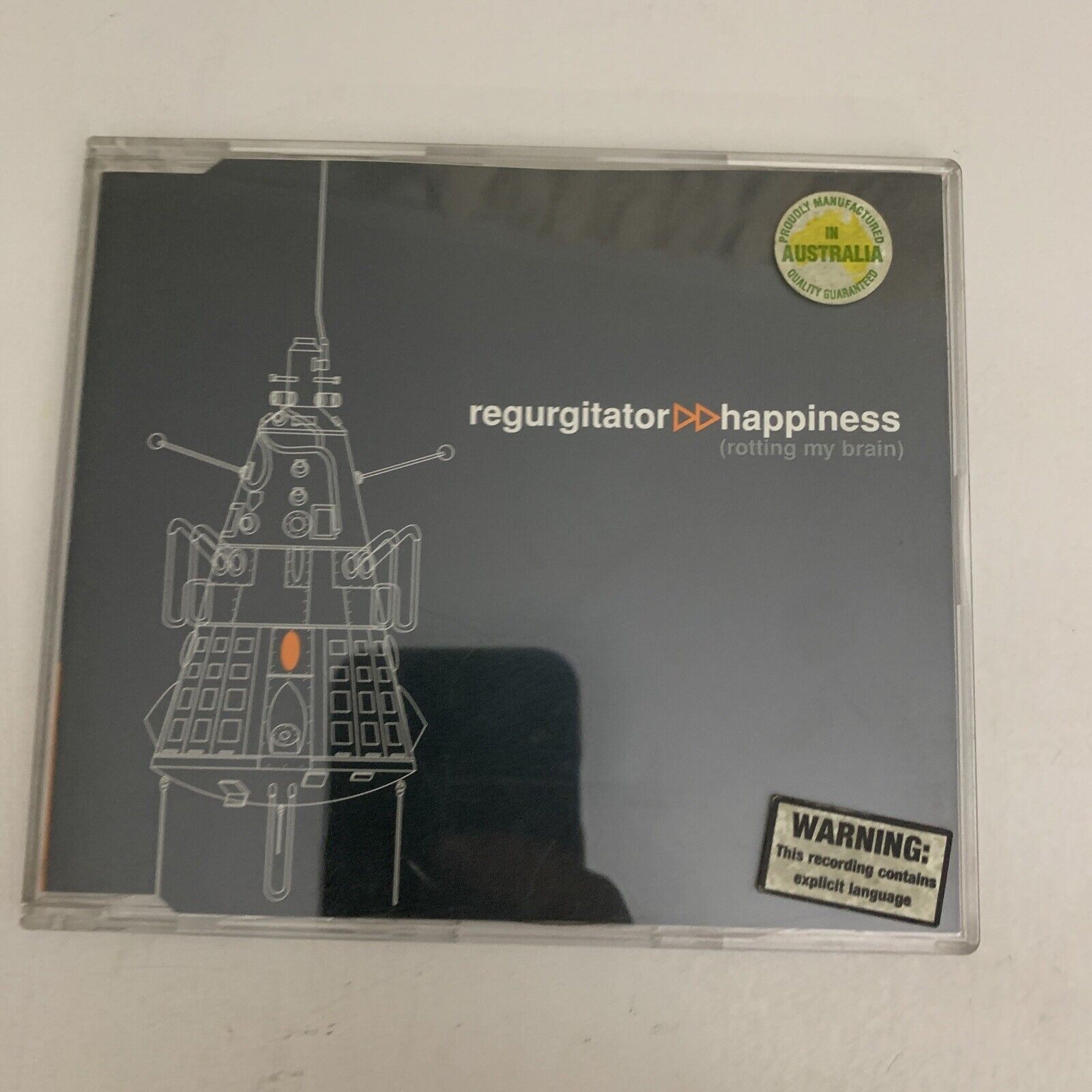 Regurgitator – Happiness (Rotting My Brain) (CD, 1999) Single – Retro Unit