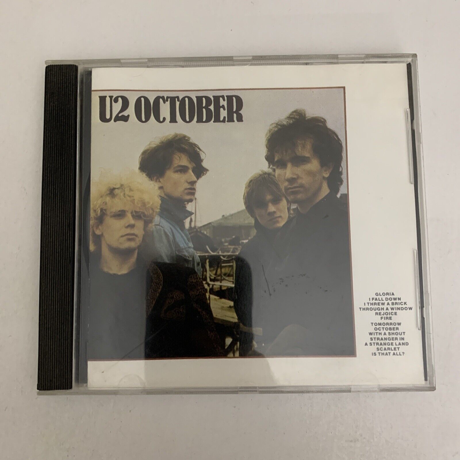 October by U2 (CD, 1990) Album – Retro Unit