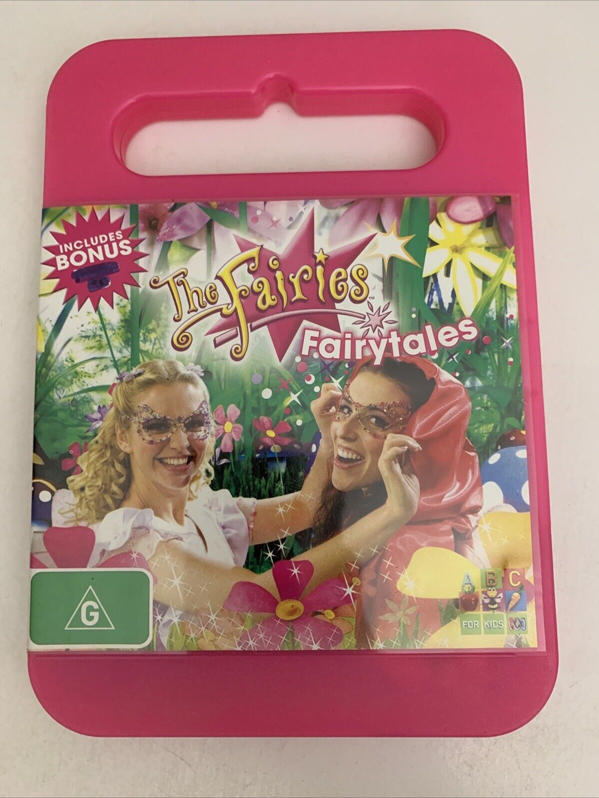 The Fairies Fairy Tales (DVD, 2009) ABC Kids Region 4 – Retro Unit