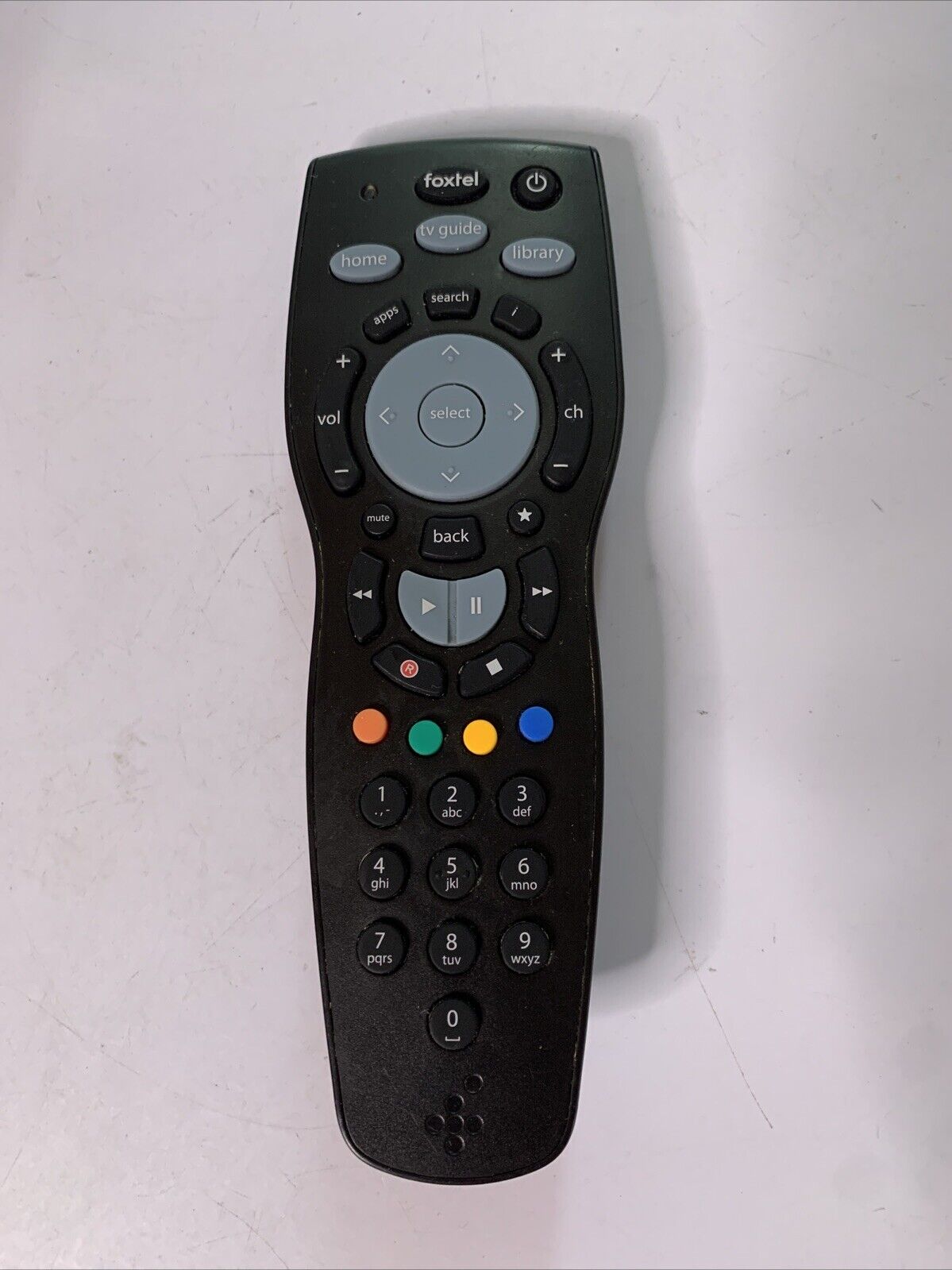 Genuine Foxtel Bluetooth Remote Control iQ3 iQ4 iQ5 RC3244001/02BR ...