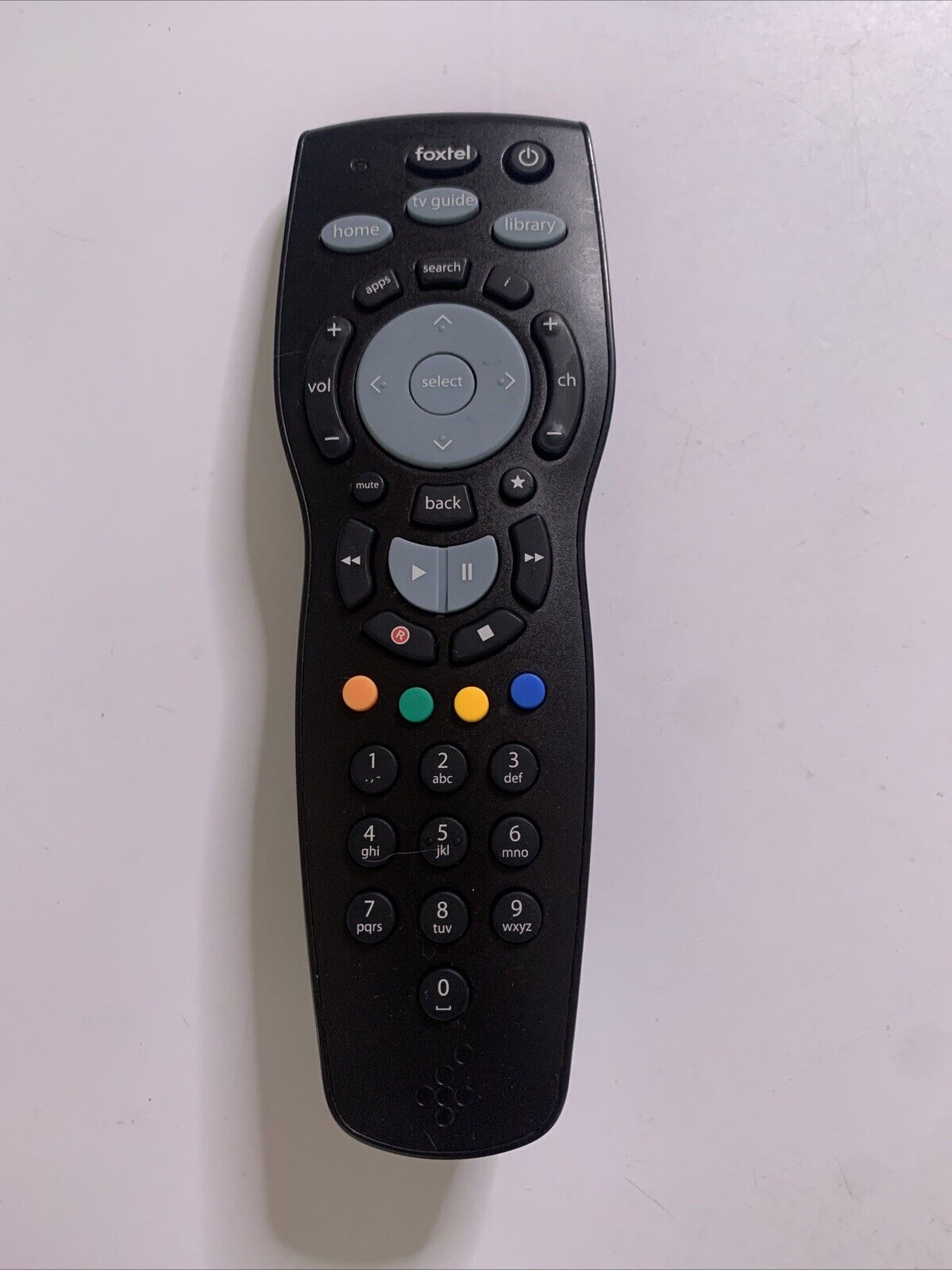 Genuine Foxtel RC3244001/02BR Remote Control Bluetooth for Foxtel iQ3 ...