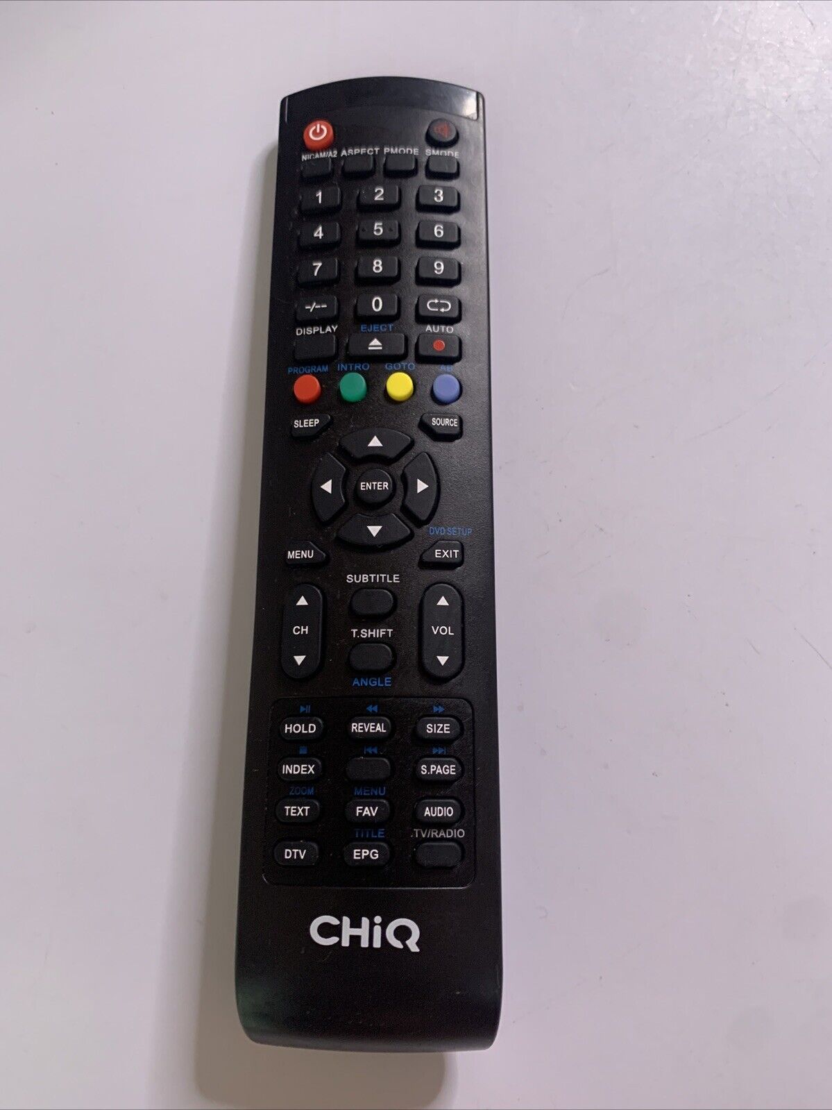 Genuine ChiQ Remote Control KT1252-RG – Retro Unit
