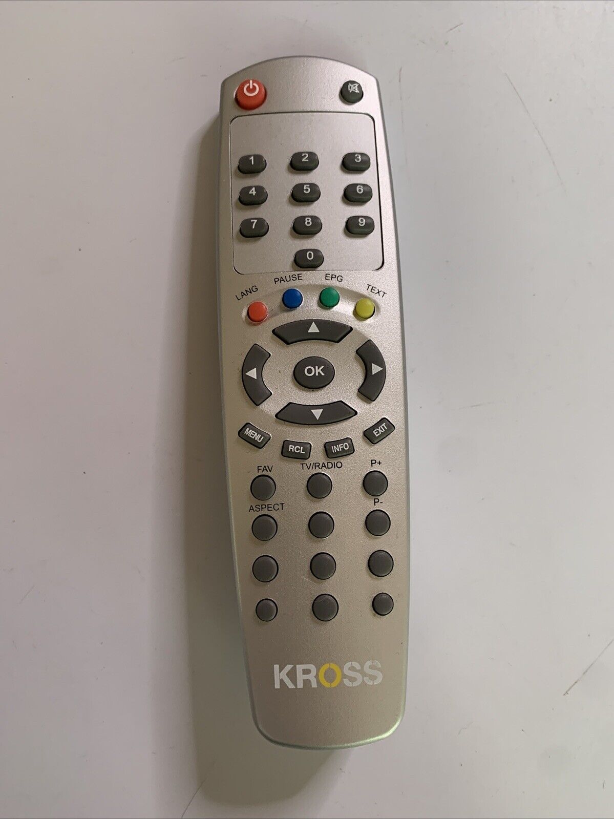 Genuine KROSS Remote Control For KROSS TV – Retro Unit